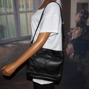 Stone Mountain Accessories | Bags | Stone Company Black Purse Handbag ...
